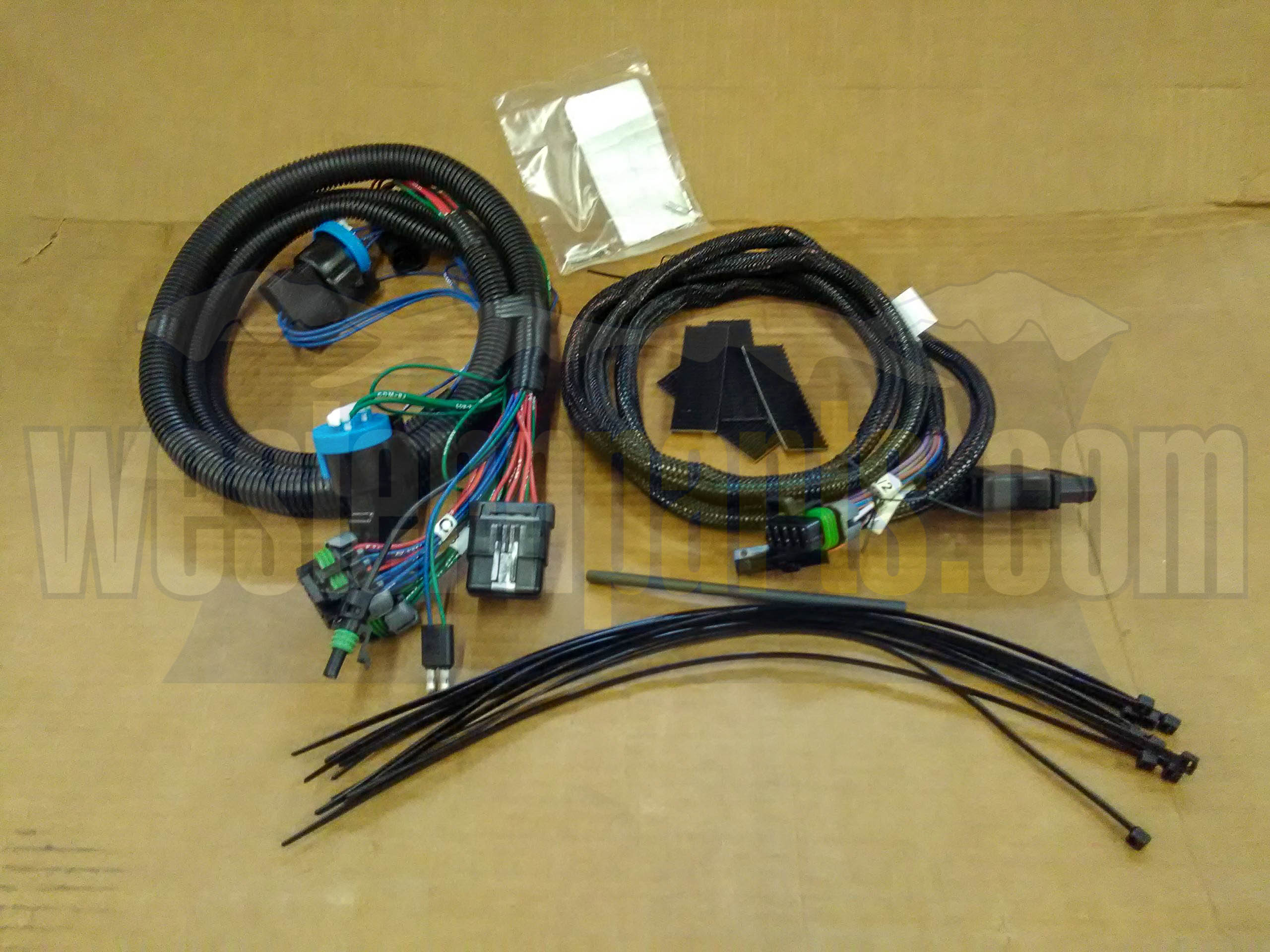 Part # 29050 - PLUG-IN HARNESS KIT – Western Plow Parts