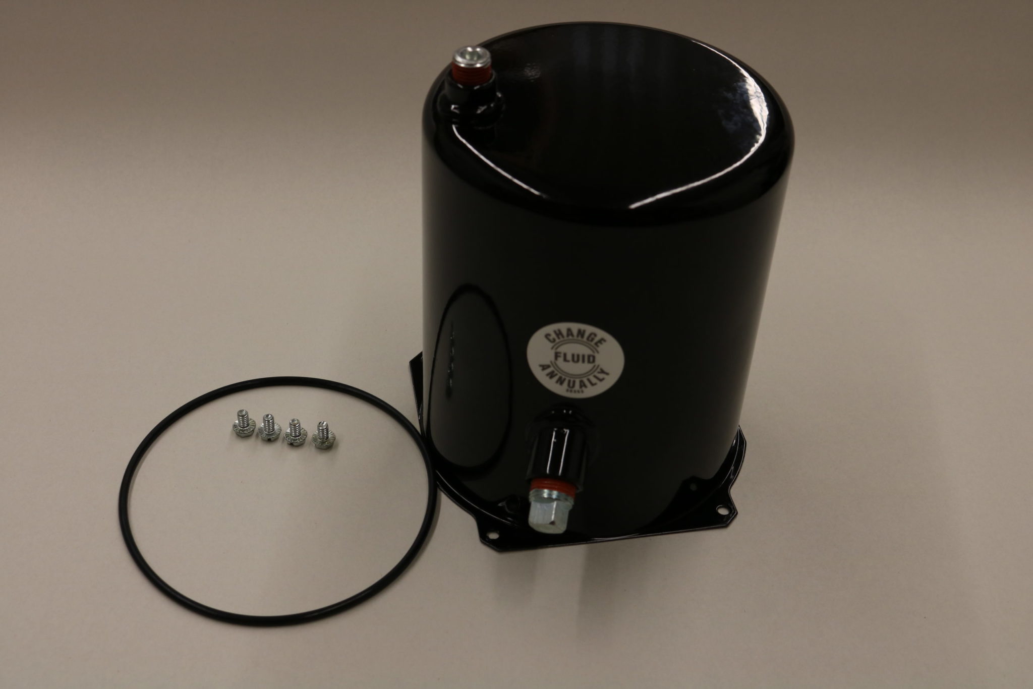 Western FloStat Hydraulic Unit Diagram for Straight Blades