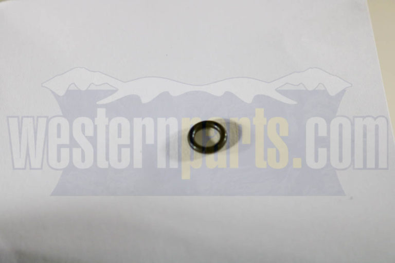 Western FloStat Hydraulic Unit Diagram for Straight Blades