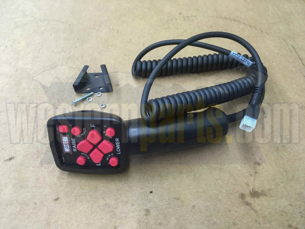 Part # 35500 - Handheld Plow Control Fleet-Flex – Western Plow Parts