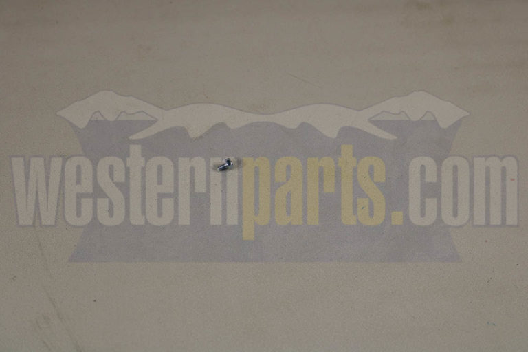 Western FloStat Hydraulic Unit Diagram for Straight Blades