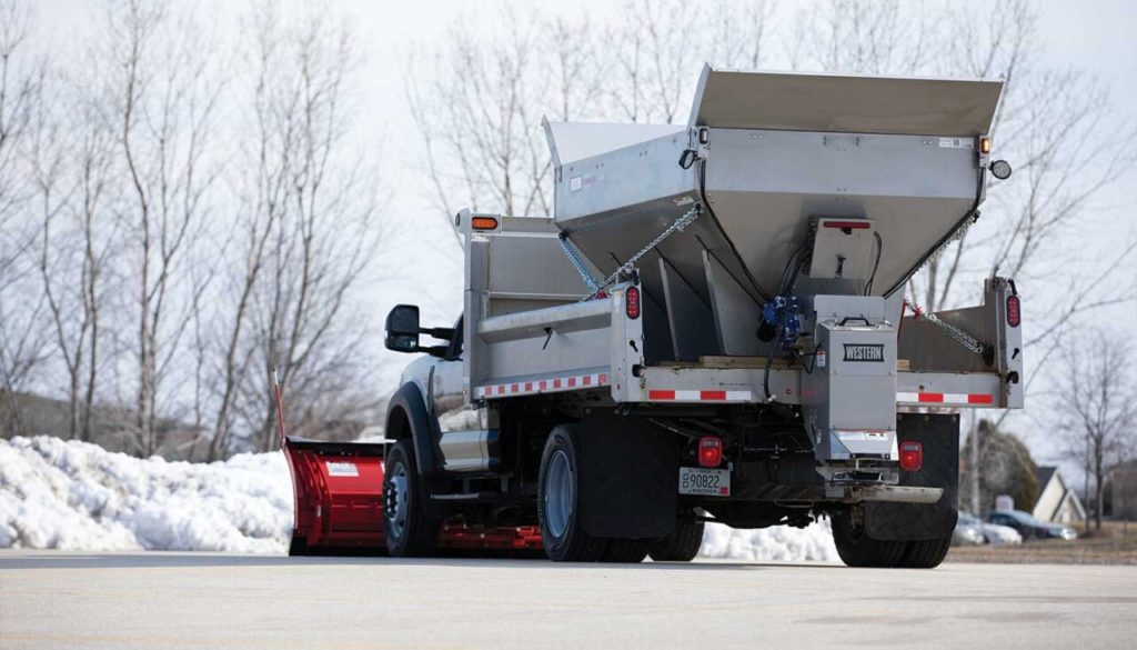 Western MARAUDER Stainless Steel Hopper Spreaders – Western Plow Parts