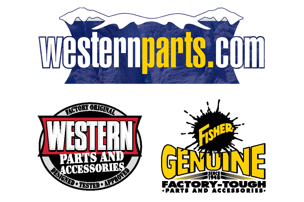Western FloStat Hydraulic Unit Diagram for Straight Blades