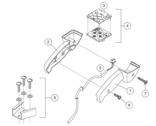 Western & Fisher 2-plug Fleet Flex Plow Controls Diagram