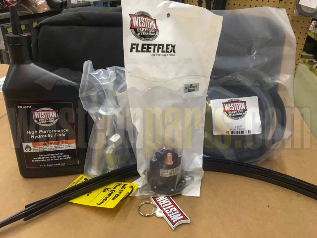 Part # 99100 - Western Emergency Kit - Fleet Flex Plows – Western Plow ...
